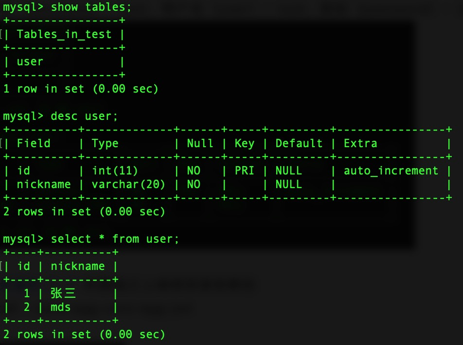 egg mysql2_egg实现登录鉴权（二）：连接数据库（mysql）-CSDN博客