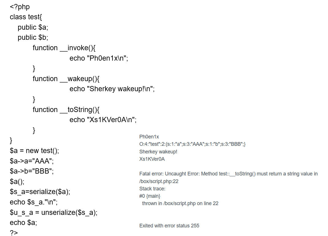 Php反序列化【原理ctf实战】ctf Php反序列化 Csdn博客
