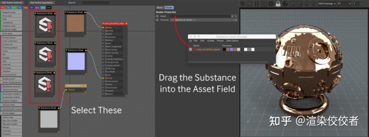 在 Cinema 4D 中使用 Octane 渲染的物质工作流程_substance archive-CSDN博客