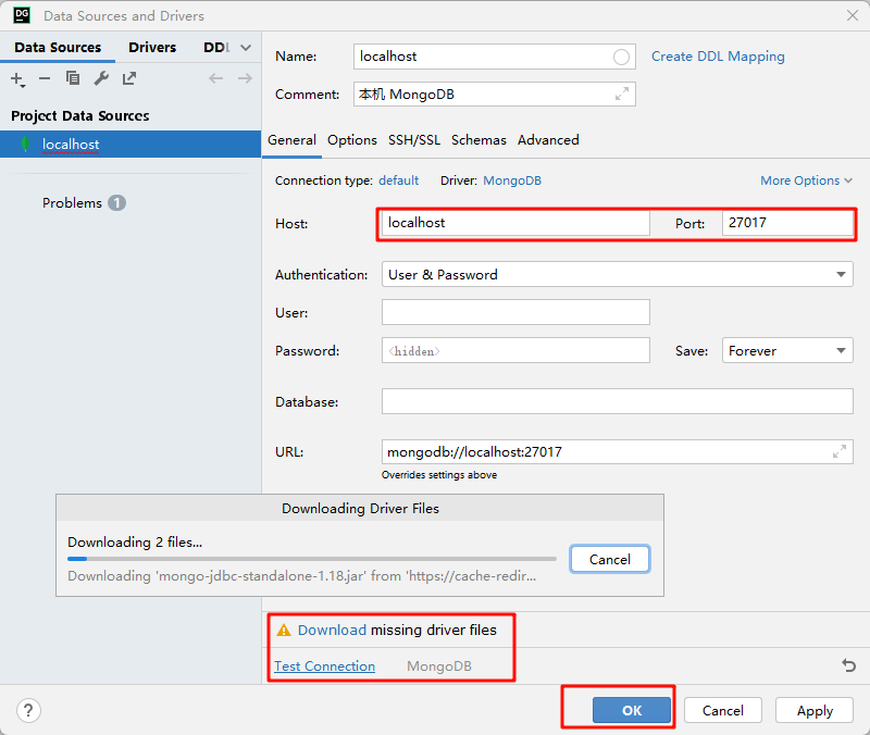 在 Linux 中使用 yum 安装部署并启动连接 MongoDB 7.x（MongoDB 配置文件、MongoDB 服务的启动和停止、命令行方式启动连接、远程图形化界面方式访问连接 ...