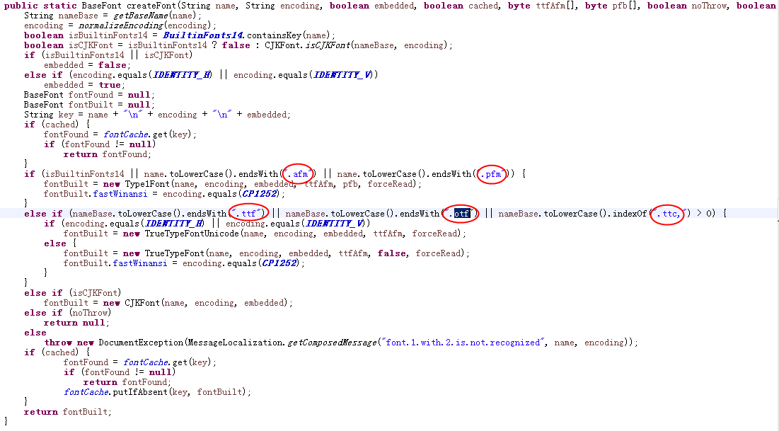 java pdf 中文字体_iText生成pdf中文字体解决方案_weixin_39946964的博客-CSDN博客