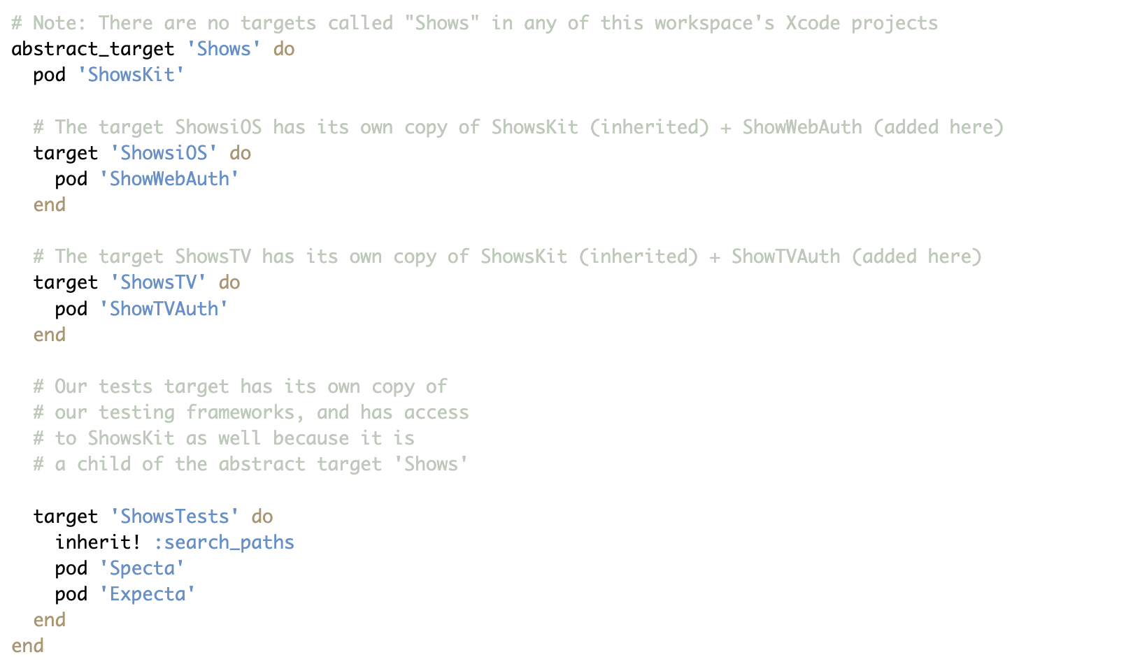 Podfile了解-CSDN博客