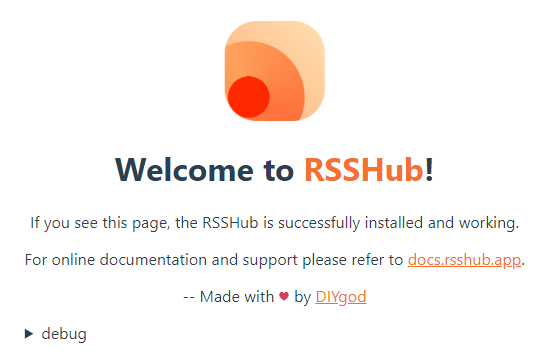 Docker系列 利用RSShub搭建个人RSS源 从此万物皆RSS-CSDN博客