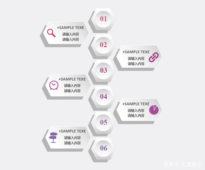 让你的PPT更出彩的时间轴这样画！_时间轴怎么画_亿图图示的博客-CSDN博客