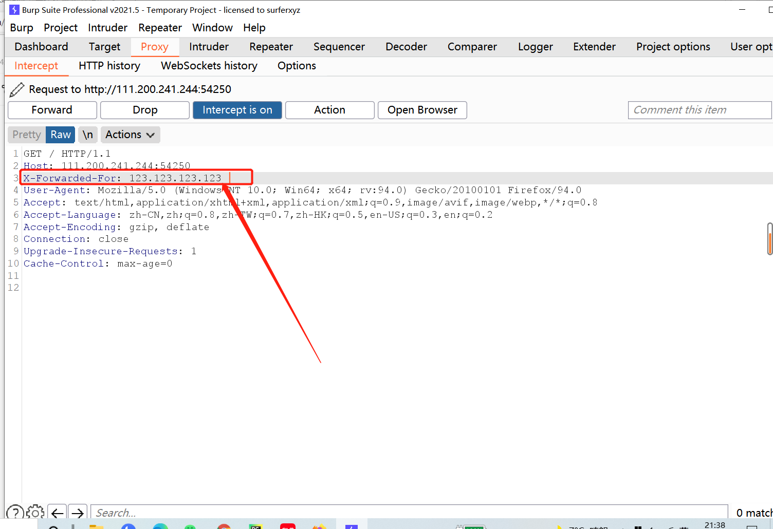 攻防世界-xff_referer-CSDN博客