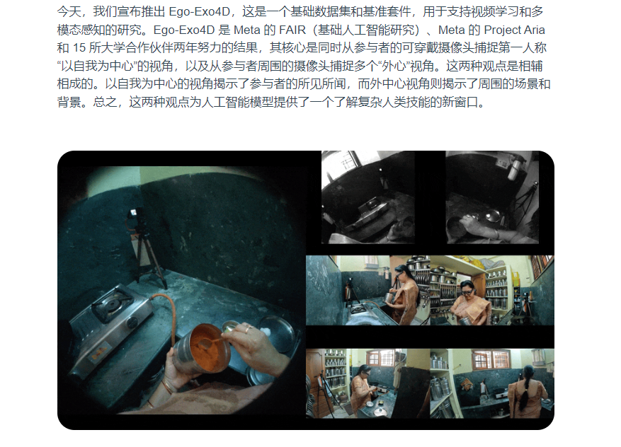 Meta官方研发的新作Ego-Exo4D：实现自我与外心视角流畅切换的突破性数据集-CSDN博客