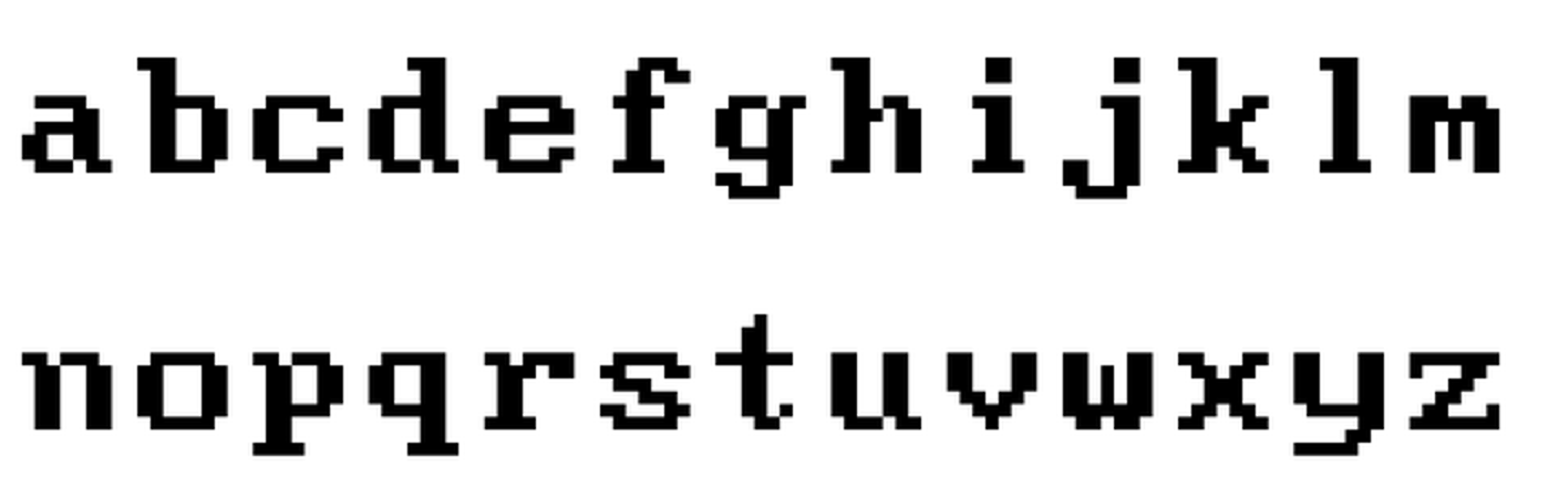 [oeasy]python0124_Code_page_437_IBM_5150_点阵式字形码_显示器效果-CSDN博客