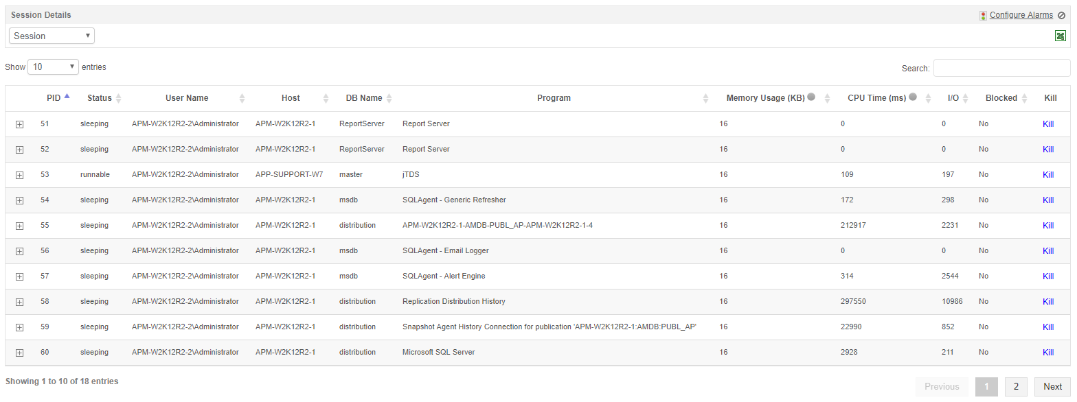 Sql Server服务器 性能监控实时sql Server性能监控工具 Manageengine Applications Manager Csdn博客
