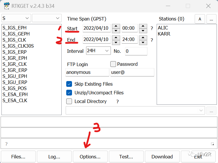 【RTKLIB】RTKGET_rtkget软件下载-CSDN博客