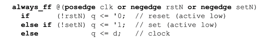 SystemVerilog-时序逻辑建模（4）同步和异步复位-CSDN博客