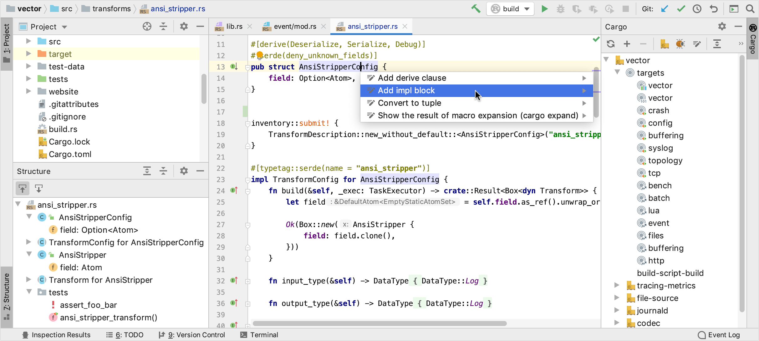 【Rust】我该用什么软件开发 Rust | 常用支持 Rust 的编辑器推荐_rust编辑器-CSDN博客