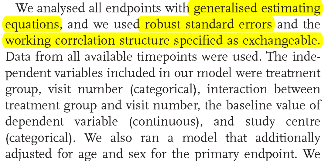 顶刊Lancet杂志如何运用广义估计方程 （文末附R代码）-CSDN博客