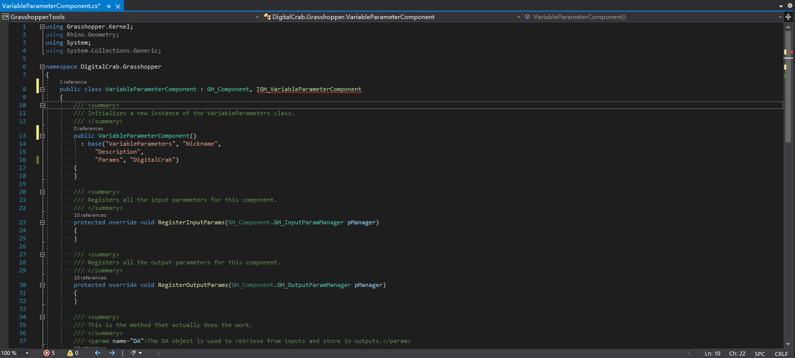 【Grasshopper基础6】输入/输出参数可变的电池 / 如何让电池支持参数增加和减少_grasshopper电池加减输入端-CSDN博客
