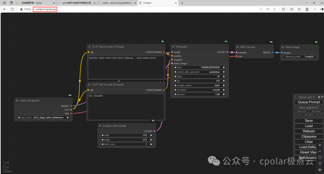 【stable diffusion模型】Stable Diffusion3.5本地部署与远程使用生成AI图片_stable diffusion 3.5本地部署-CSDN博客