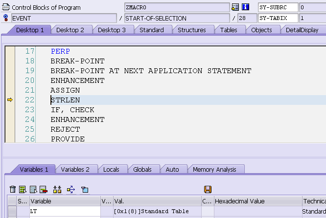 ABAP调试器的一些高级用法-CSDN博客