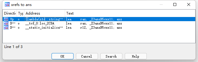 CTF逆向-[MRCTF2020]EasyCpp - C++类型的逆向通用操作方法_中国某省队ctf集训-CSDN博客