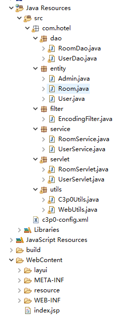（Web大作业）基于Jsp+Javabean+Servlet的酒店预订管理系统_servlet+jsp+javabean 用什么软件-CSDN博客