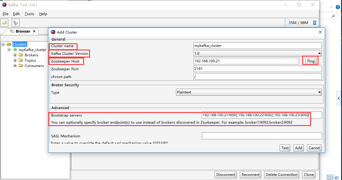 kafka可视化客户端工具（Kafka Tool）的基本使用 超详细_kafka tools-CSDN博客