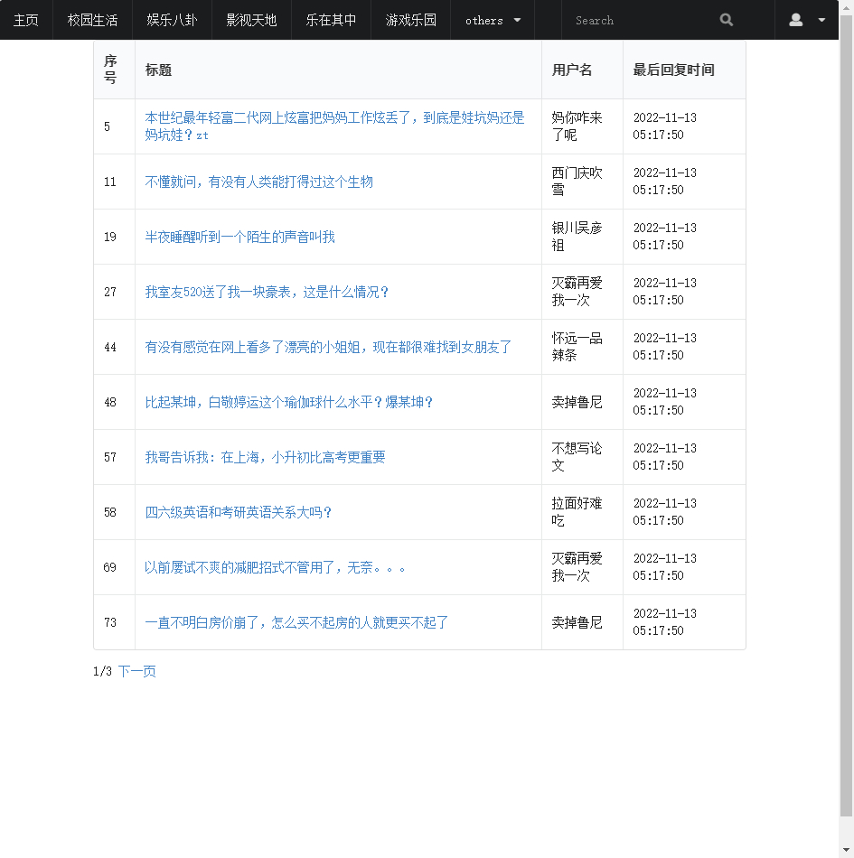 基于JFinal的论坛管理系统_非框架jdbc-jfinal_cms论坛系统-CSDN博客