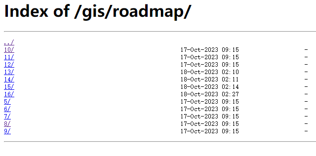 离线地图的获取、部署与使用nginx 地图 Csdn博客