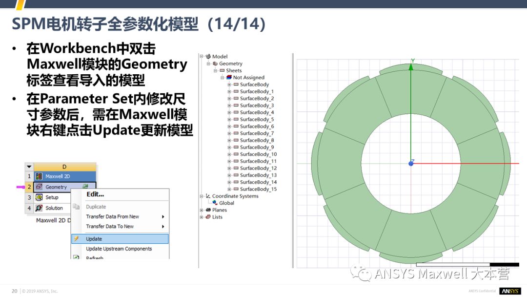 导入参数_参数化建模系列教程（5）：ANSYS DesignModeler建立参数化几何模型导入Maxwell...-CSDN博客
