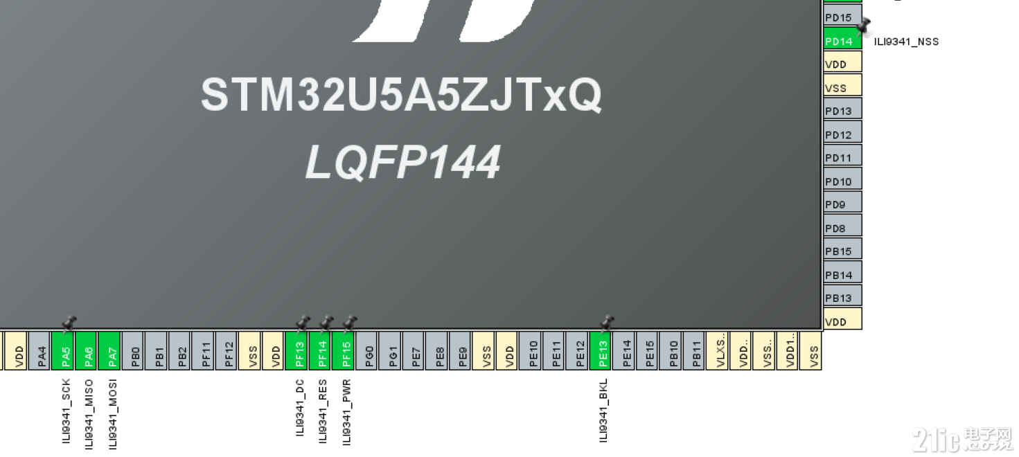 [STM32U5]【NUCLEO-U5A5ZJ-Q测评】5. ILI9341液晶驱动_ili9341 stm32 硬件spi 触摸-CSDN博客