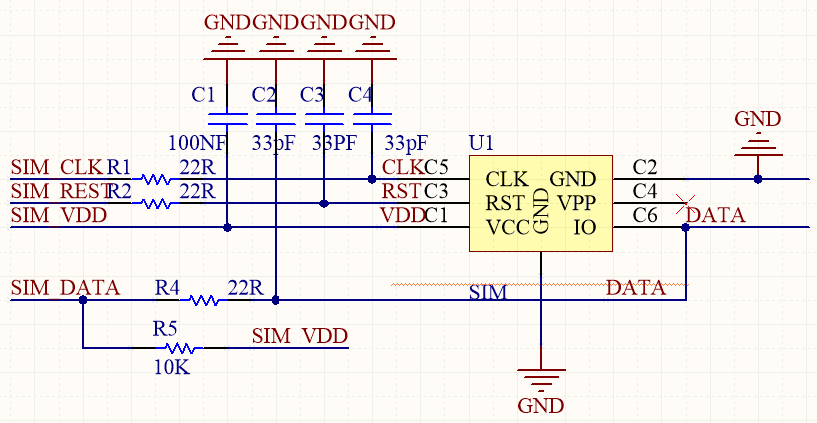 NB-Iot烟感04：BC26模块原理图设计_nbiot模块电路_华维单片机编程的博客-CSDN博客
