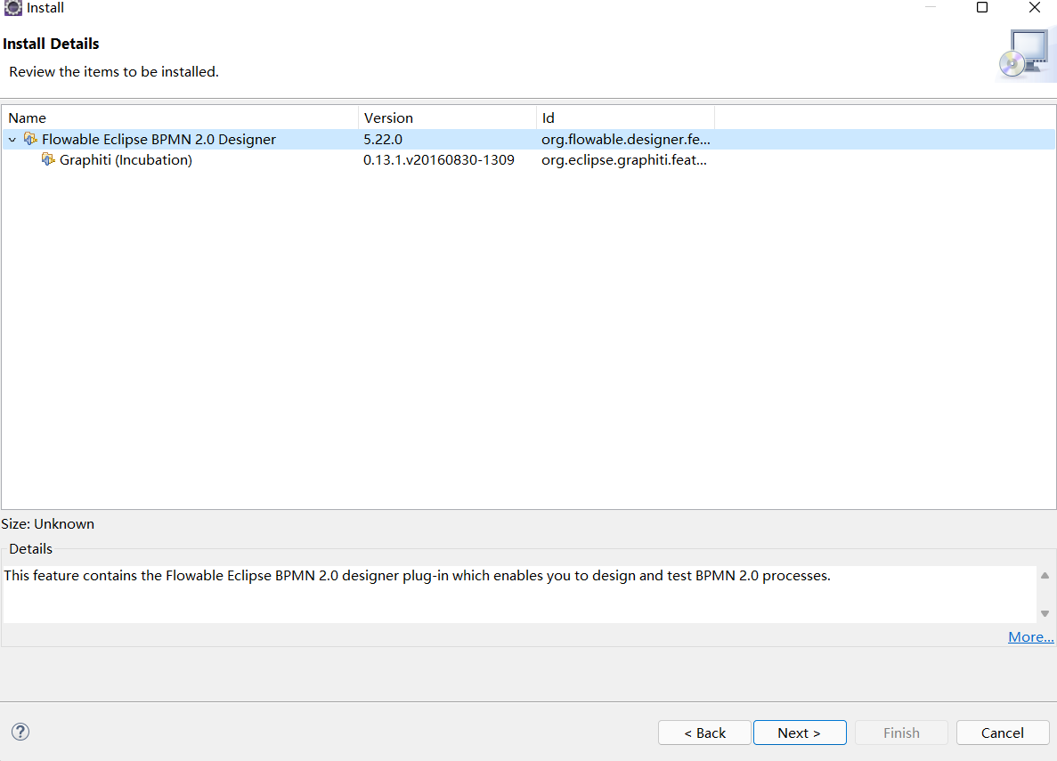 Eclipse安装Flowable Eclipse Designer插件实现图形建模BPMN 2.0流程图_eclipse没有 flowable project-CSDN博客