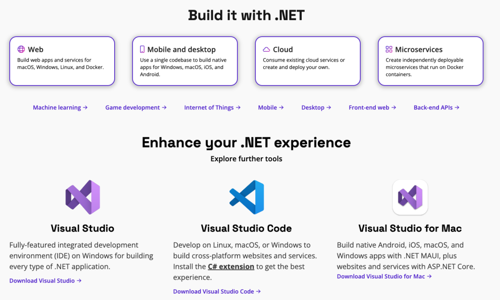 .NET技术栈和生态系统简介_netcore框架技术栈有哪些-CSDN博客