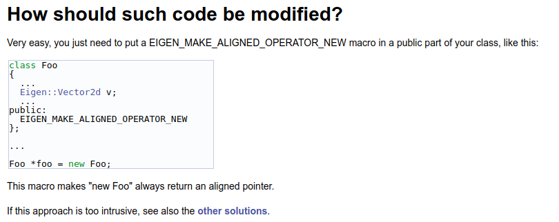 Eigen编译_Eigen向量化_内存对齐 EIGEN_MAKE_ALIGNED_OPERATOR_NEW-CSDN博客