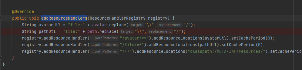 Spring Boot Addresourcehandlers 无效 Csdn博客