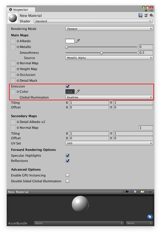 Unity标准着色器入门 Emission自发光 和 菲涅耳效应unity Shader Emission Csdn博客