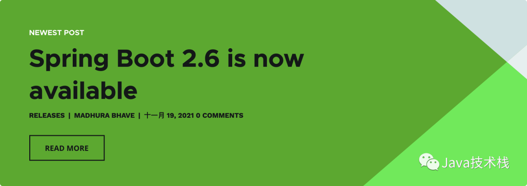 重磅！Spring Boot 2.6 正式发布，一大波新特性，看完我彻底躺平了。。-CSDN博客