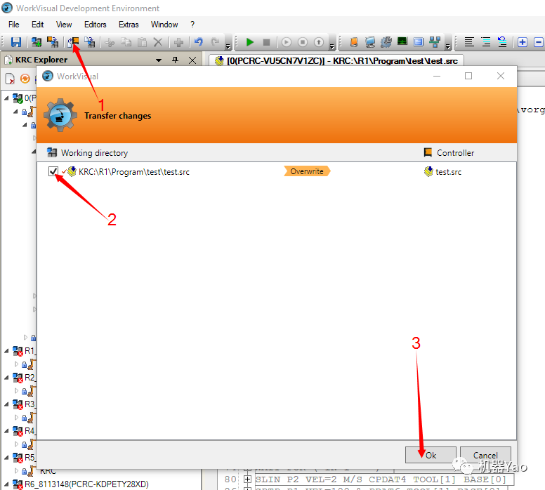 KUKA WorkVisual 编程教学_库卡机器人编程_机器Yao的博客-CSDN博客