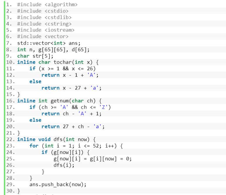 CSP-J 初赛模拟卷6 题解（附阅读程序及完善程序题答题方法）_洛谷 阅读程序-CSDN博客