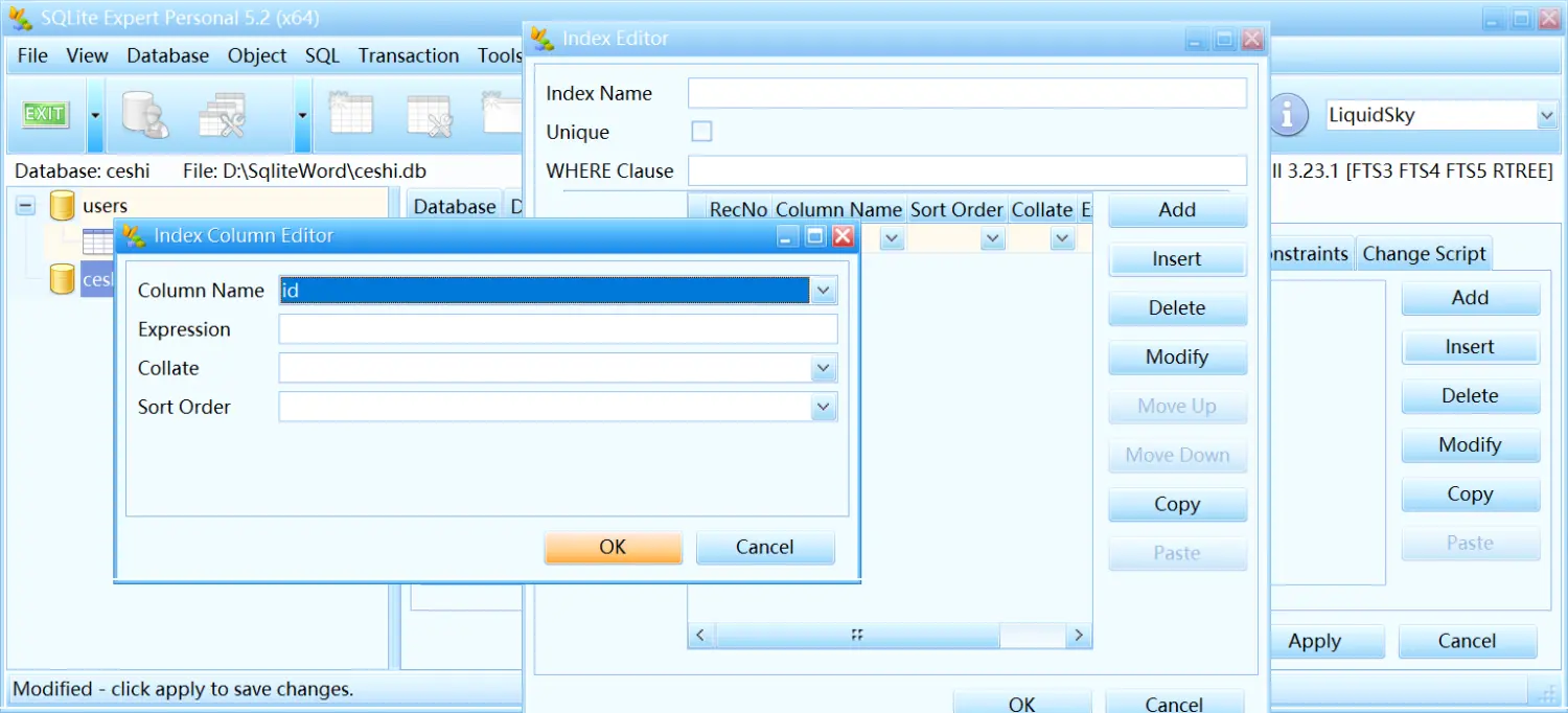 Sqlite Expert Personal的简单使用 Csdn博客