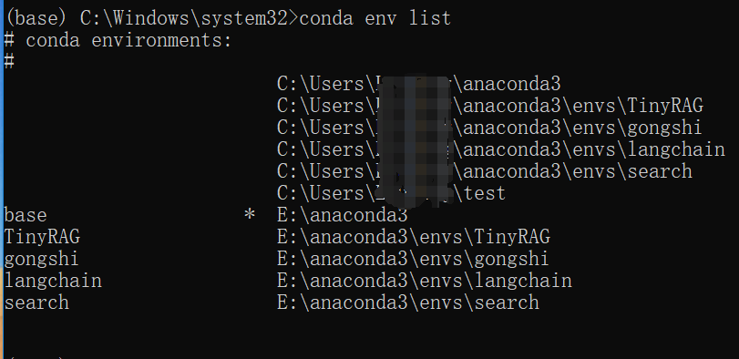 conda环境迁移后，存在迁移前python环境遗留问题_windows conda pack 新位置旧路径还存在-CSDN博客