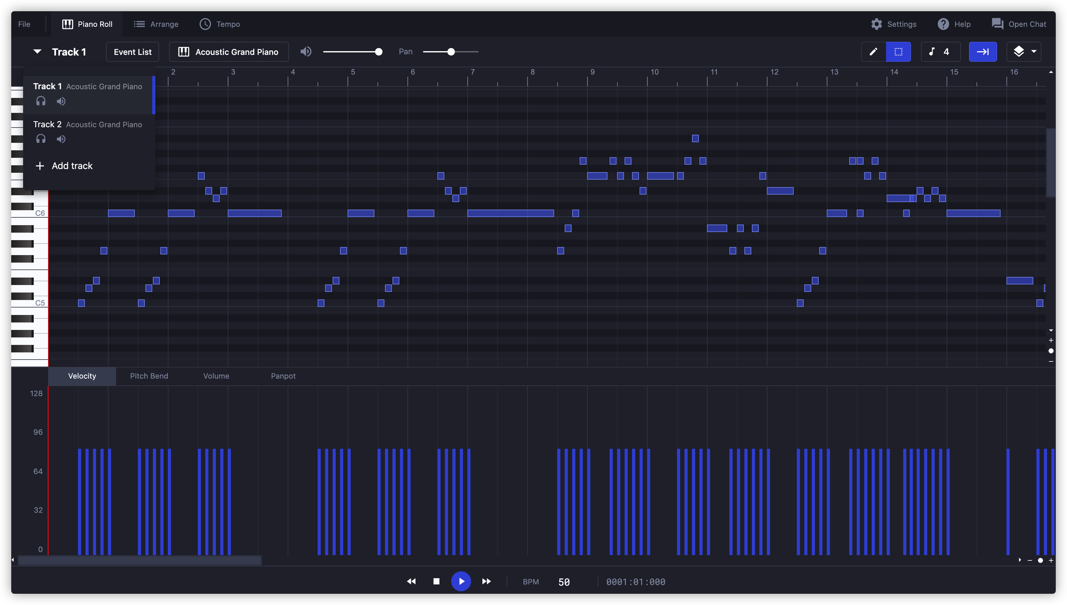 开源的在线MIDI编辑器signal-CSDN博客