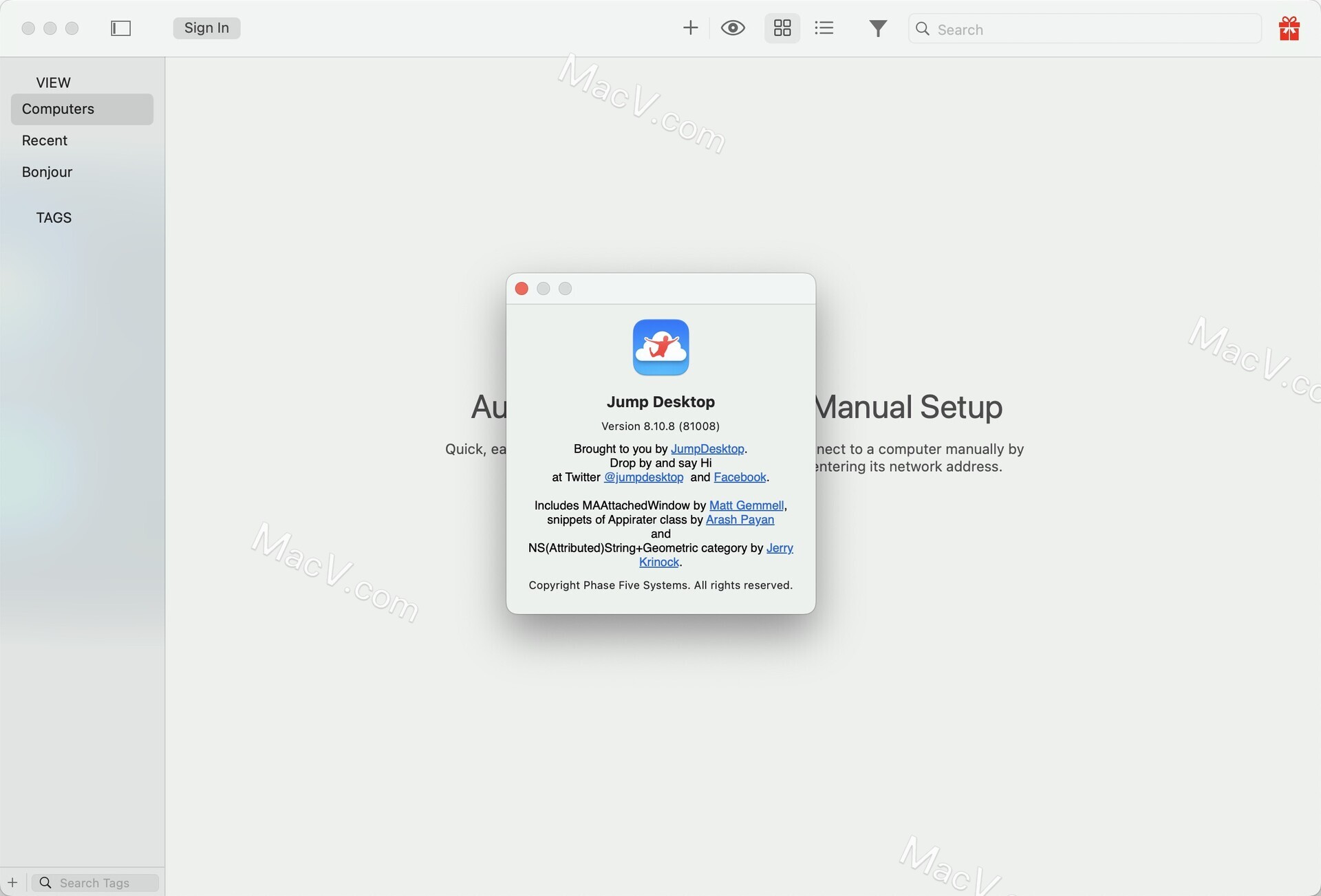 Jump Desktop 8 for Mac(远程桌面控制软件)v8.10.8版-CSDN博客