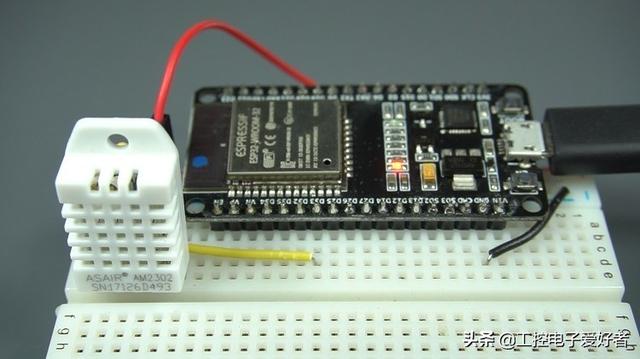Esp32上传数据到服务器esp32 Dht11 Dht22 Web服务器 Csdn博客