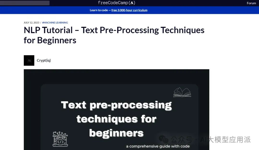 10个免费学习大语言模型(LLM)的资源_免费的llm-CSDN博客