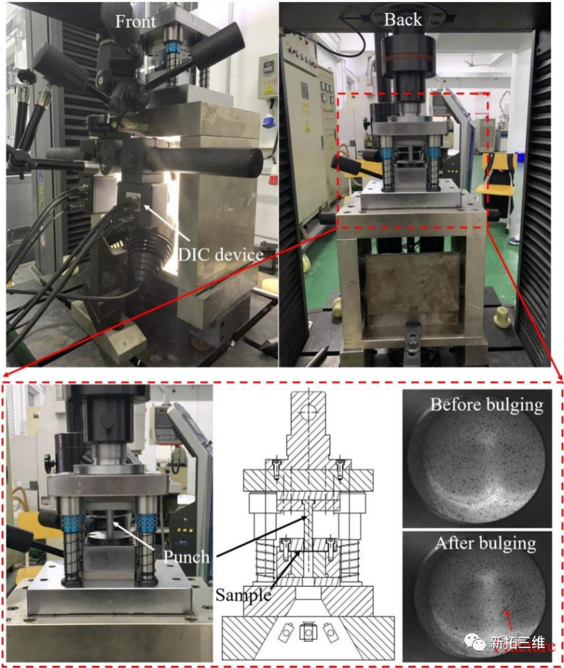 【知识分享】DIC技术用于微小尺寸下镍基高温合金薄片成形极限分析_晶粒尺度dic-CSDN博客