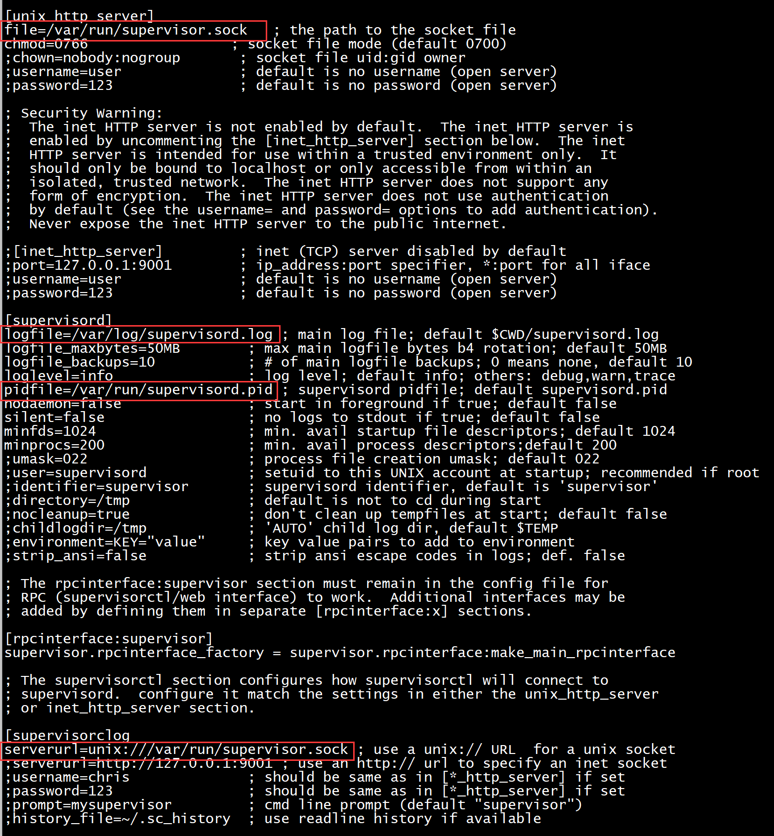 【使用Supervisor管理进程】_supervisord 停止-CSDN博客