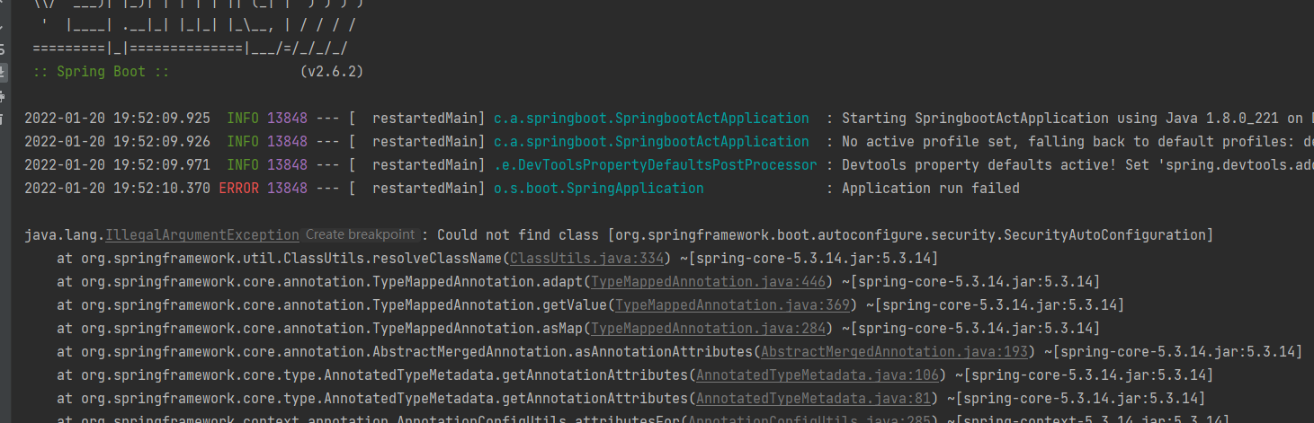Springboot Integration Activiti Programmer Sought