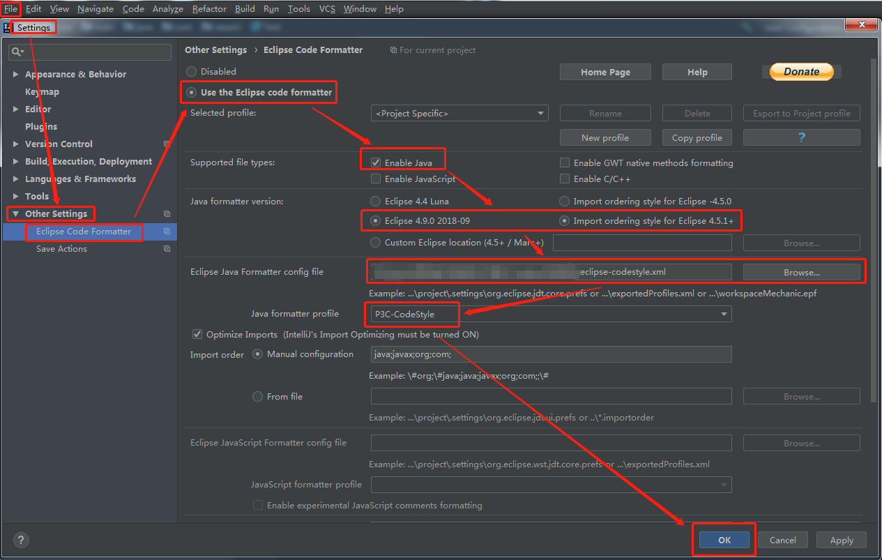 alibaba p3c代码规约：eclipse和idea集成p3c插件及导入代码格式化样式_阿里巴巴p3c-CSDN博客