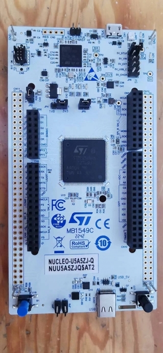 [STM32U5]【NUCLEO-U5A5ZJ-Q测评】开箱_nucleo-u5a5zj 硬禾-CSDN博客