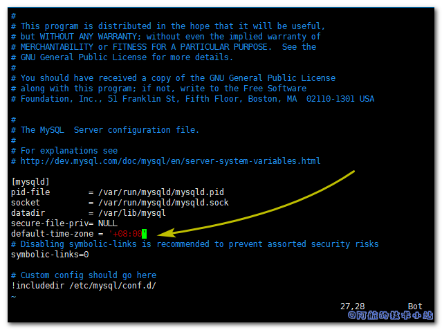 Docker Mysql容器 修改时区 Docker 重启mysql 设置时区 Csdn博客