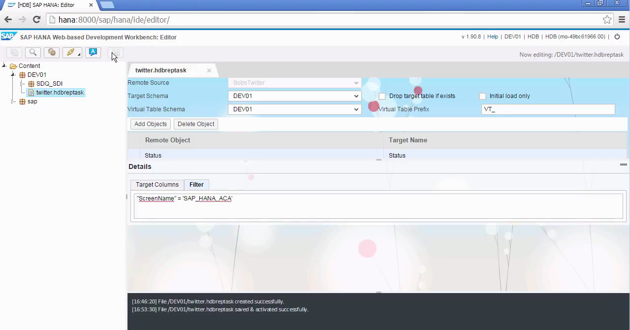 sap sdi mysql_SAP HANA SDI vs SDA-CSDN博客
