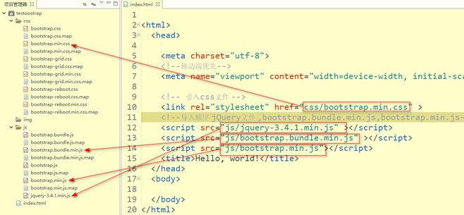 6_2Bootstrap项目搭建_bootstrap 前端项目怎么部署-CSDN博客