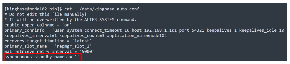 KingbaseES V8R6集群同步模式synchronous参数配置详解_Kingbase 研究院的博客-CSDN博客